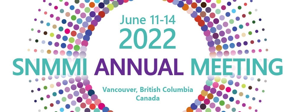 2022/04: SNMMI 2022 abstract acceptance – Wang Lab – PET Parametric Imaging