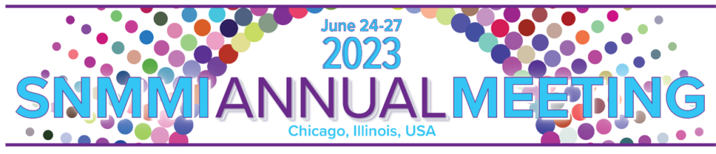 2023/04: Fully3D and SNMMI 2023 abstract acceptance – Wang Lab – PET ...